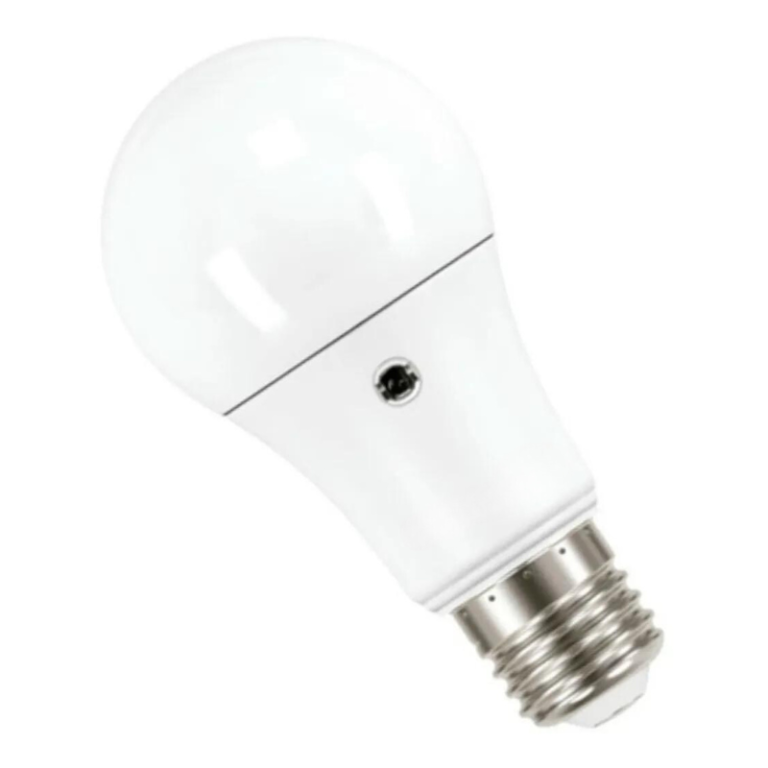 Foco led con fotocélula | 10w luz día 6500k - South Emprendimientos