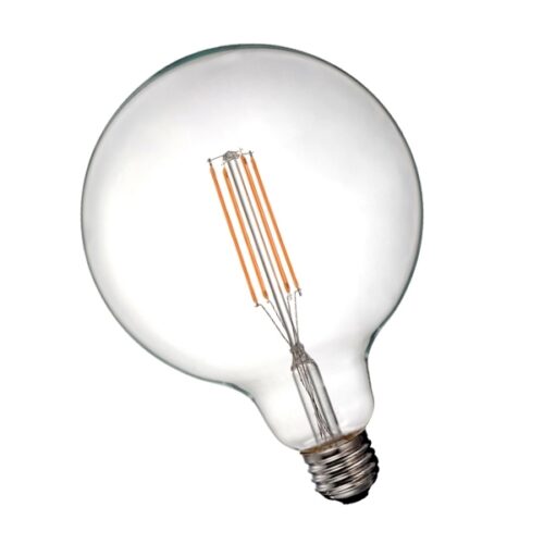 Foco filamento led tipo globo 8W | 95mm - Tienda de Iluminación LED ...