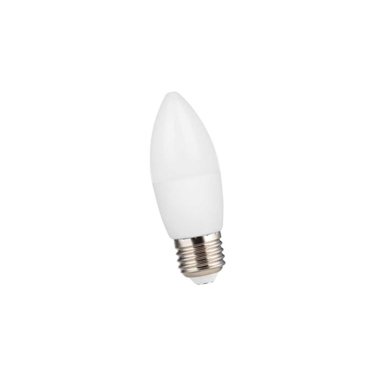 Foco led tipo Vela | 5w y 7w | E14 (rosca mignon) y E27 (rosca común ...