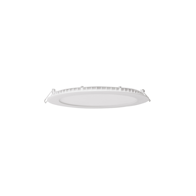 Plafones led para embutir redondos perfil blanco | Ultrafinos - South ...